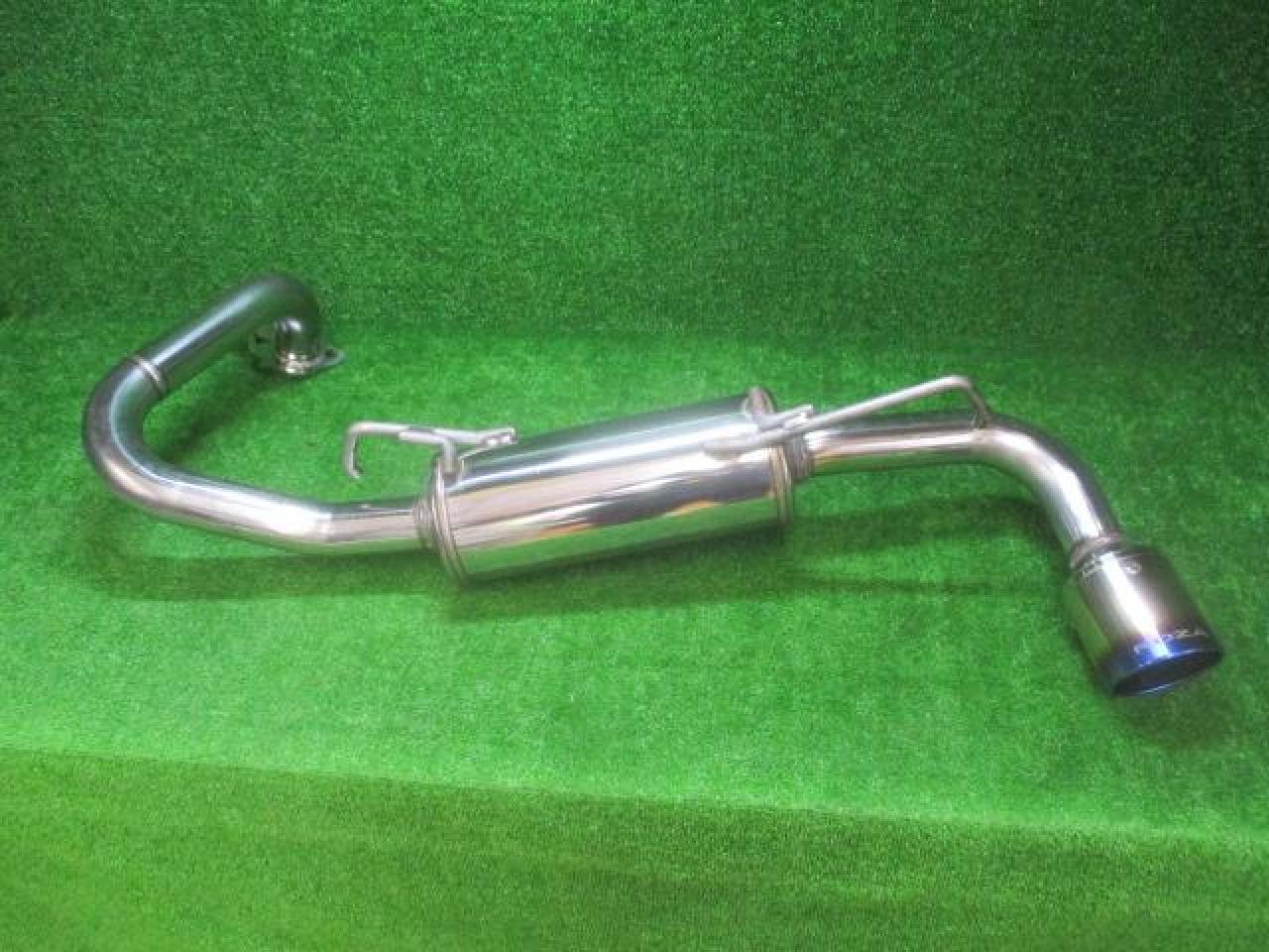 ROZA スポーツマフラー パジェロミニ/H58A NA | 中古品 | アップガレージ 二本松店 | カー用品 吸気・排気系 マフラーを通販で購入する | 中古カー＆バイク用品の販売なら ...