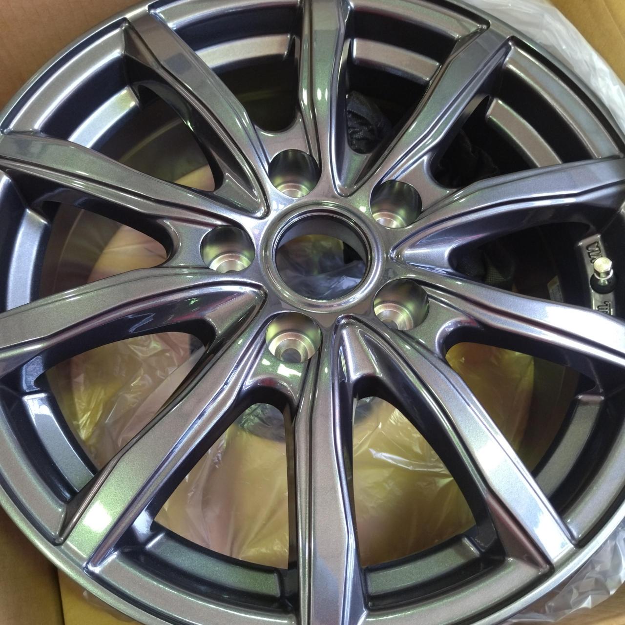 weds(ウェッズ) TEAD SH ブラック10本スポーク | カー用品 アルミホイール 16インチホイールを通販で購入する | 中古カー＆バイク用品の販売ならアップガレージ