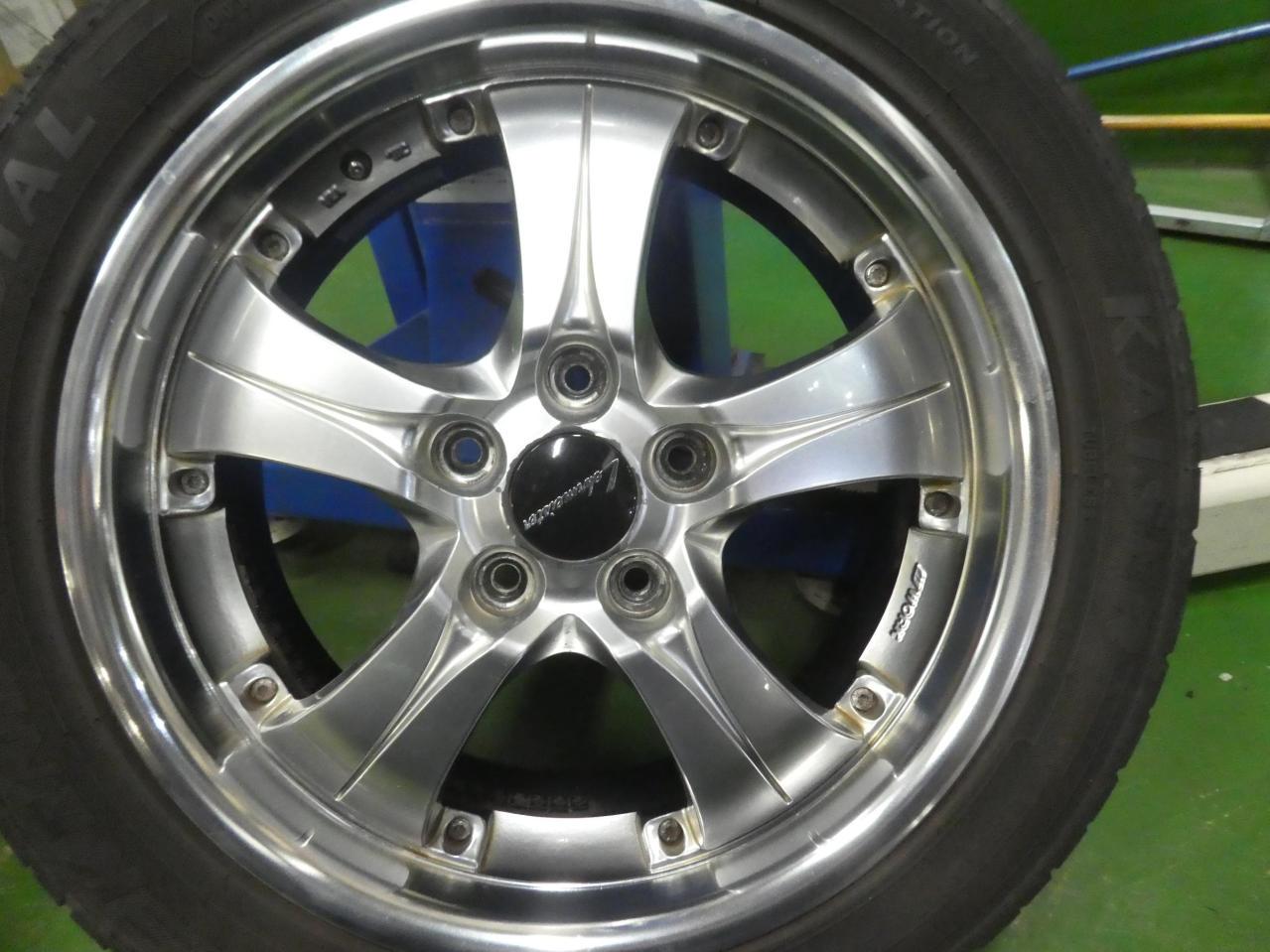 WORK(ワーク) TERMIST(ターミスト) TS1 (V09083) | 中古品 | アップガレージ 新潟新発田店 | カー用品 アルミ ...