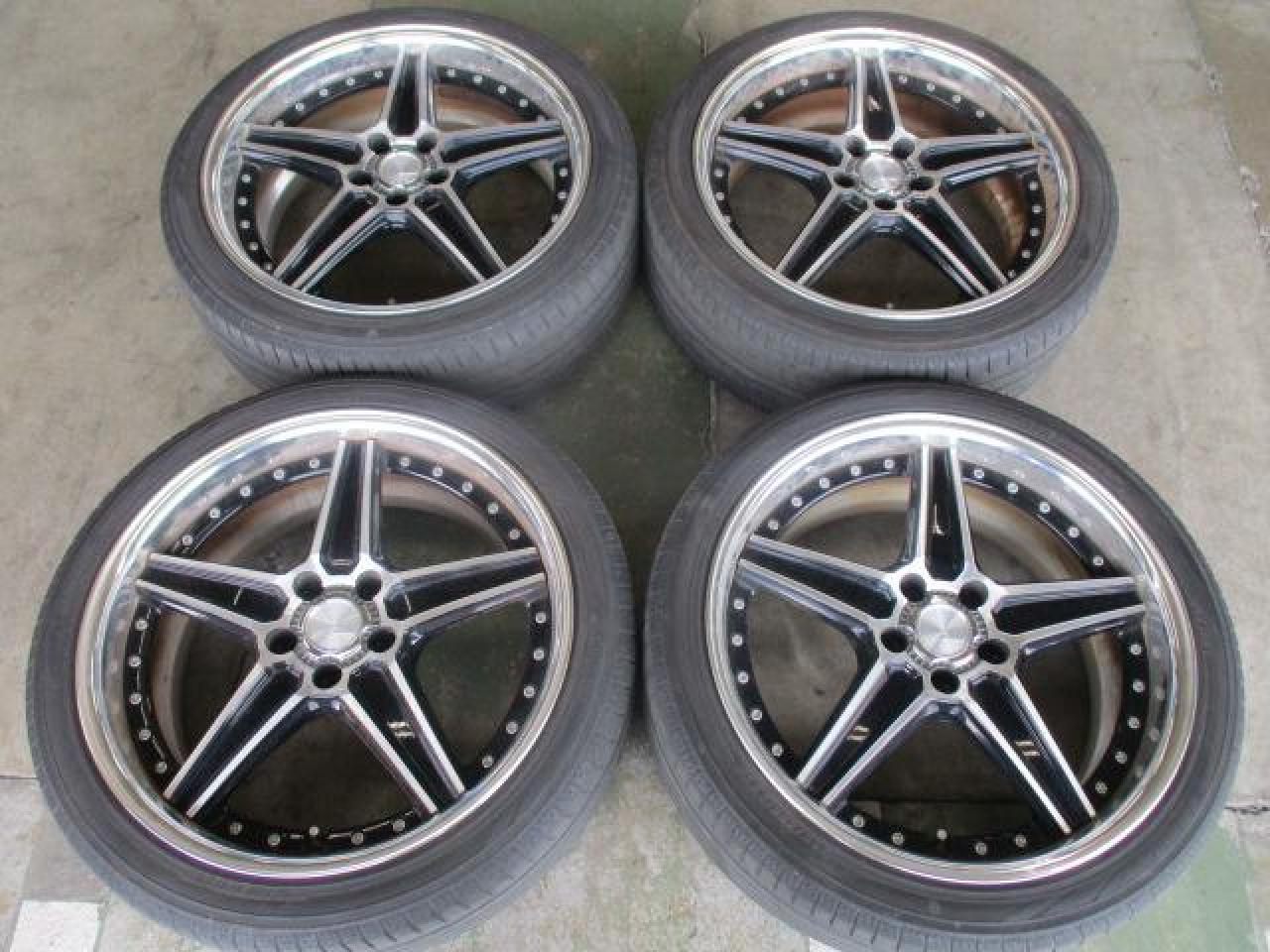 WORK(ワーク) LANVEC(ランベック) Lanvec LS1 ブラックカットクリア + YOKOHAMA(ヨコハマ) YOKOHAMA ...