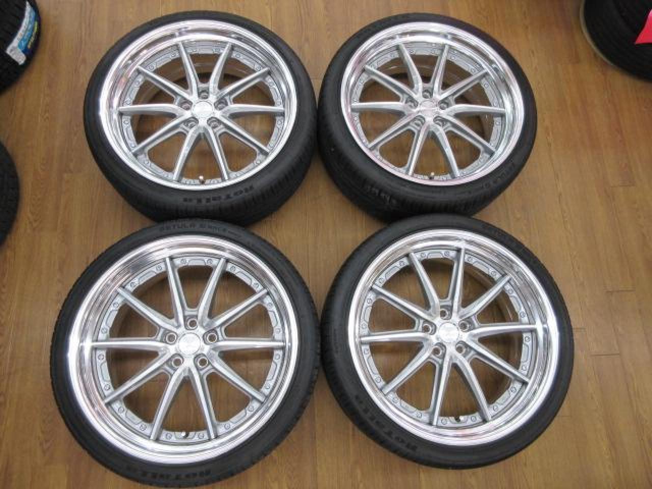 WORK(ワーク) LANVEC(ランベック) LS10 + ROTALLA SETULA S RACE RS01+(2021年製造) | カー用品 タイヤホイールセット 21インチタイヤ ...