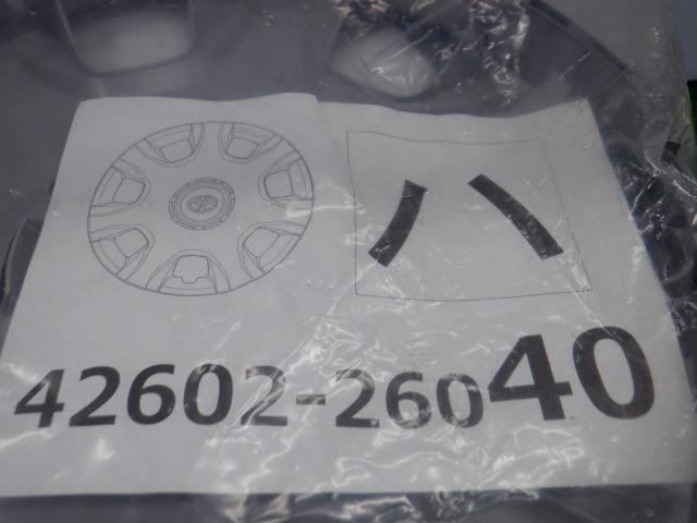 トヨタ 純正ホイールキャップ【42602-26040】 | カー用品 タイヤホイール関連 ホイールキャップを通販で購入する | 中古カー ...