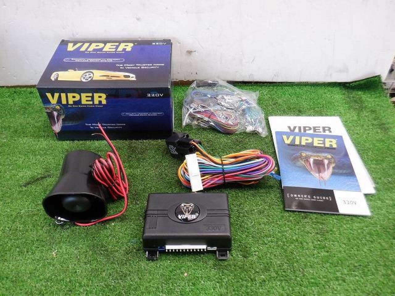 VIPER 330V 純正キーレス対応セキュリティ | カー用品 電装系 セキュリティを通販で購入する | 中古カー＆バイク用品の販売なら ...