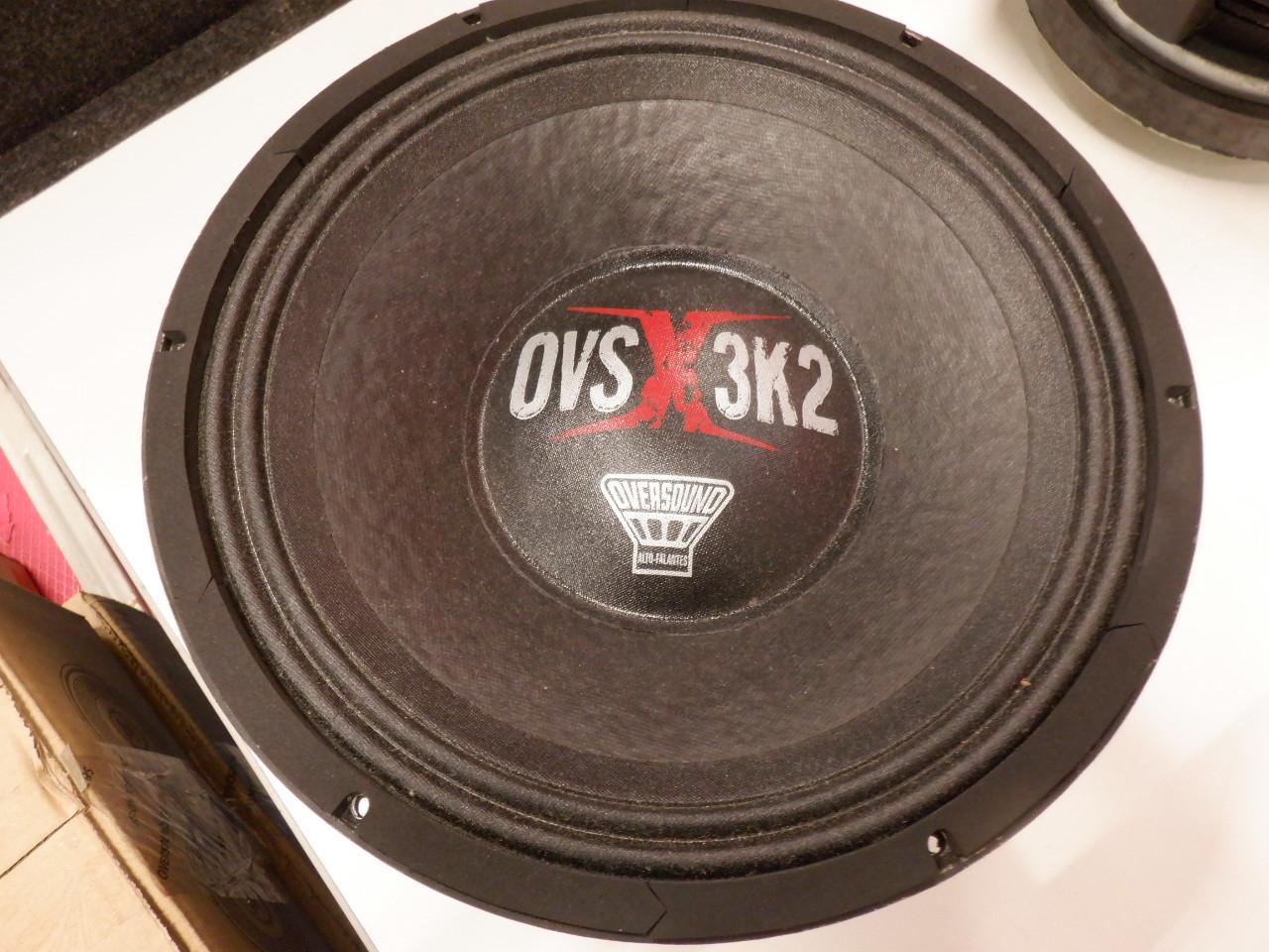 OVERSOUND SK2-12 (V09517) | カー用品 スピーカー サブウーハースピーカーの通販 | アップガレージ 中古カー＆バイク用品の買取・販売専門店