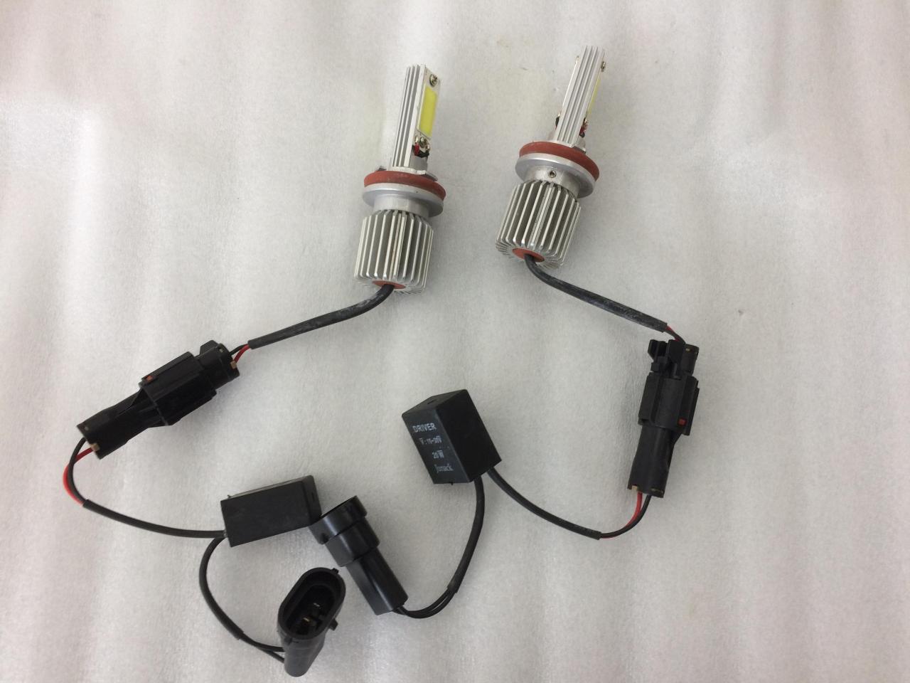 Junack LEDフォグバルブ H8/H11 | カー用品 バルブ・HID LEDバルブを通販で購入する | 中古カー＆バイク用品の販売ならアップガレージ