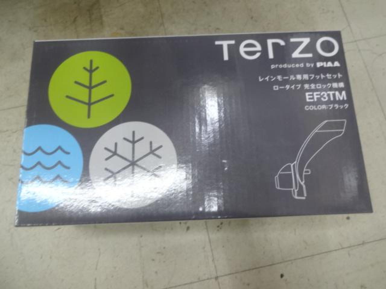 TERZO EF3TM | カー用品 キャリアを通販で購入する | 中古カー＆バイク用品の販売ならアップガレージ