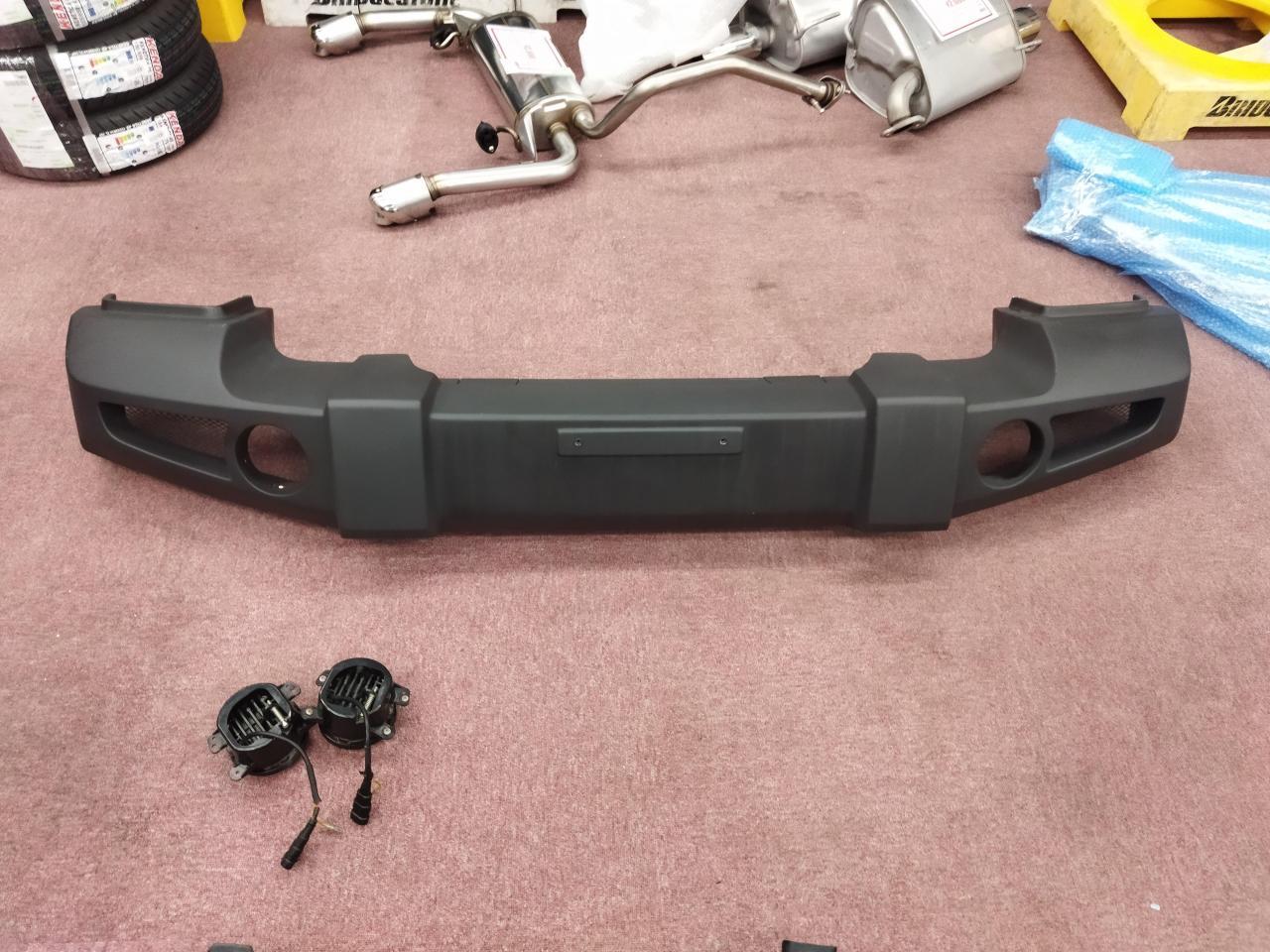 XPRIET ジープ クライスラー(JK36) FRP製フロントバンパー | カー用品 ボディパーツ フロントエアロを通販で購入する | 中古カー＆バイク用品の販売ならアップガレージ