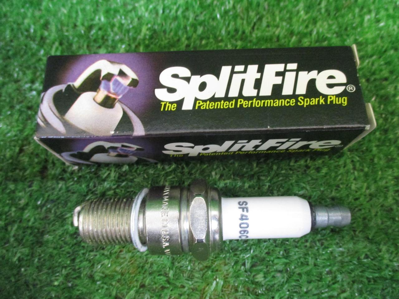 SplitFire プラグ 4 SF406C (NGKの場合、 Cプラグの6～7) 未使用品 | 新古品 | アップガレージ ライダースナップス相模原橋本店 | バイク用品 電装品 プラグ ...