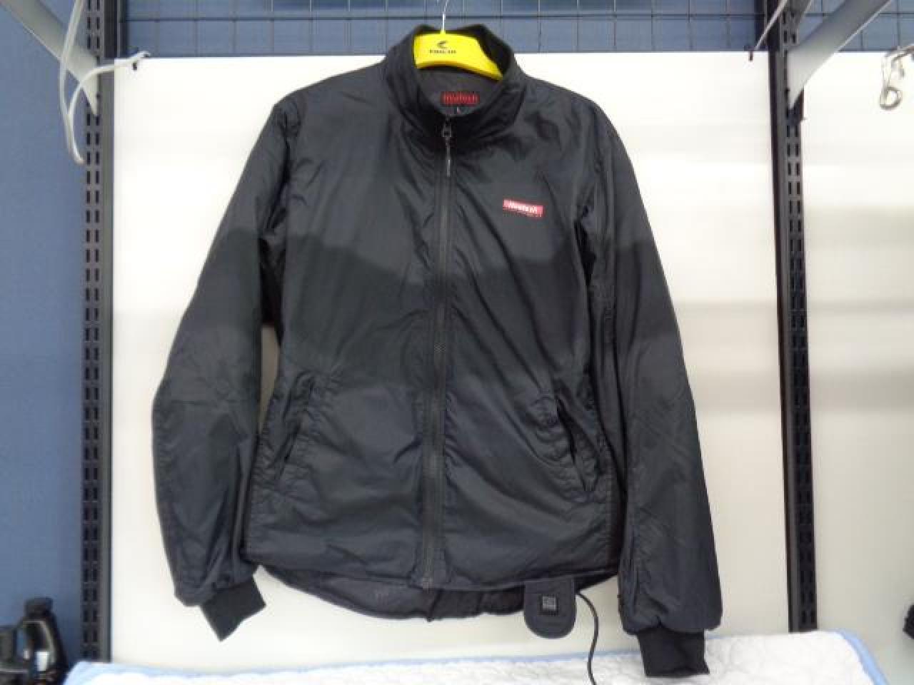 Heatech ヒートインナージャケット 3.5AMP Lサイズ 黒 | 中古品 | アップガレージ ライダース小牧インター店 | バイク用品 ウエア その他ウエア(二輪)を通販で購入する ...