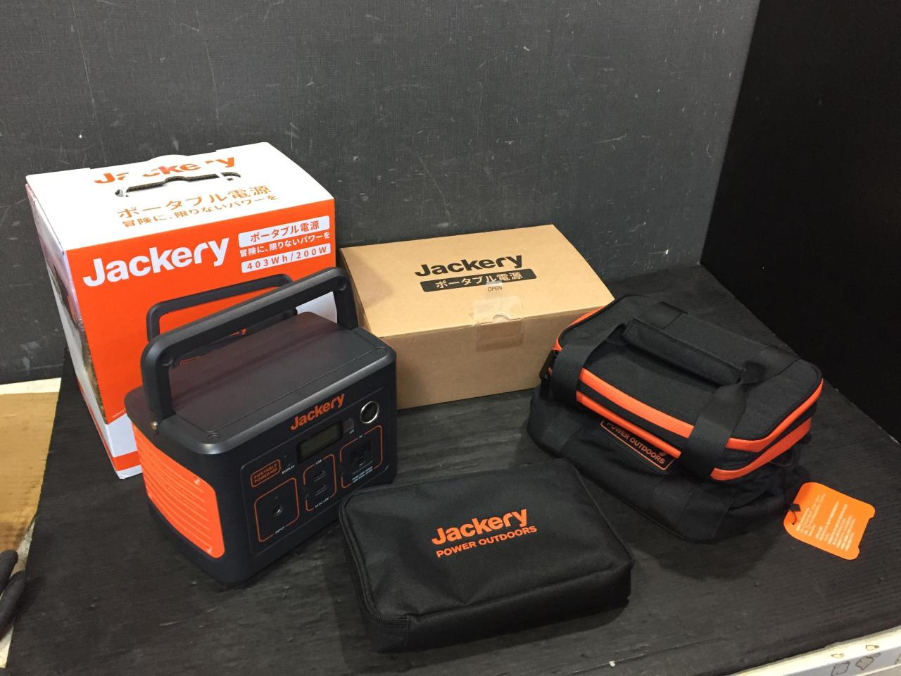 Jackery ジャクリ ポータブル電源 400 PTB041 大容量 112200mAh/400Wh | 新品 | アップガレージ 横浜町田総本店 | 総合リユース 発電機、変圧器 その他を ...