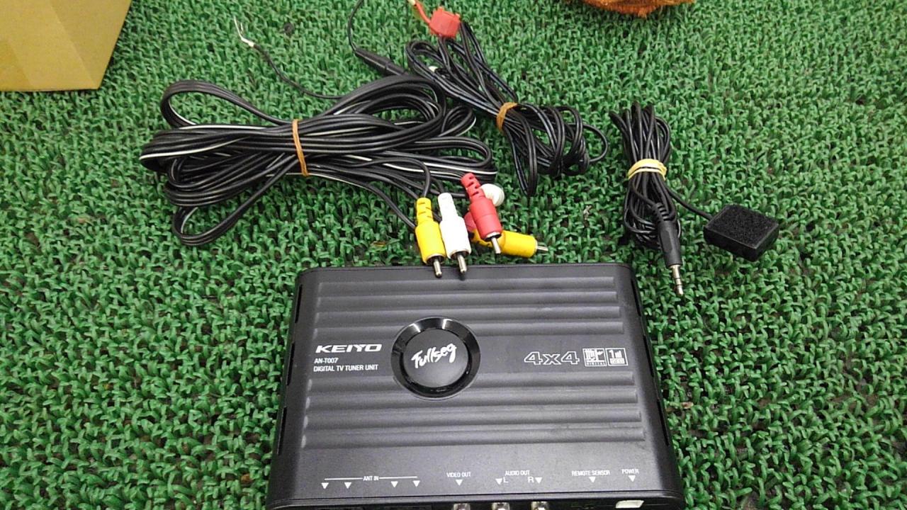 KEIYO AN-T007 4x4 terrestrial digital tuner | Used | UPGARAGE honten ...