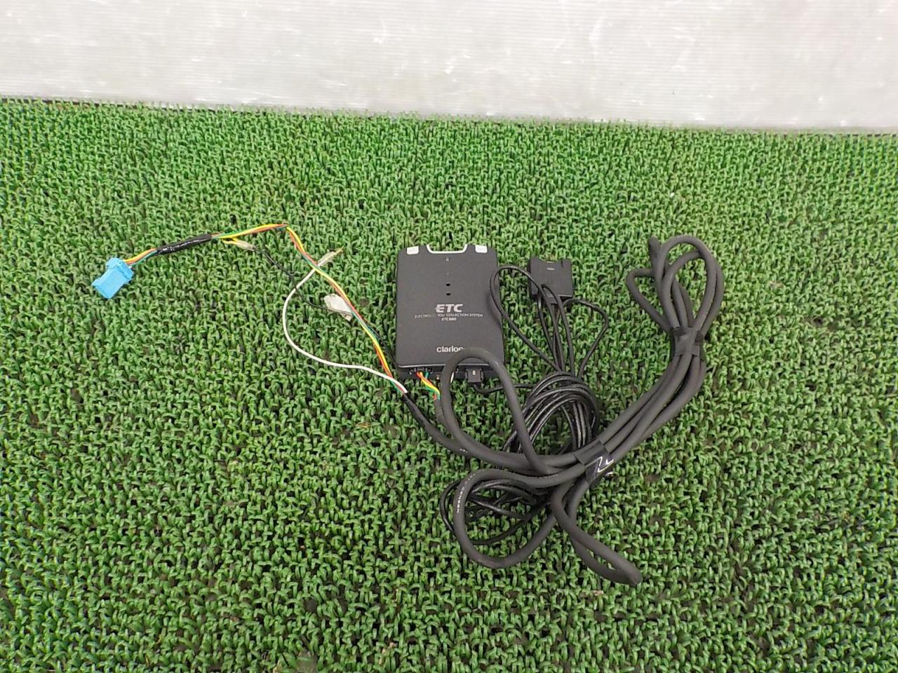 ADDZEST/Clarion(ｱｾﾞｽﾄ/ｸﾗﾘｵﾝ) ETC980 | カー用品 ETC アンテナ分離型の通販 | アップガレージ 中古カー＆バイク用品の買取・販売専門店