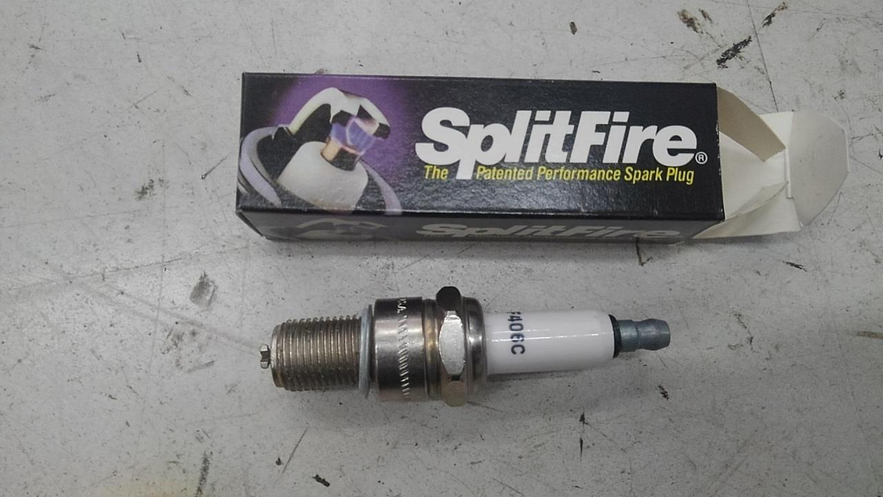 SplitFire スパークプラグ SF406C | バイク用品 電装品 プラグ(二輪)を通販で購入する | 中古カー＆バイク用品の販売ならアップガレージ