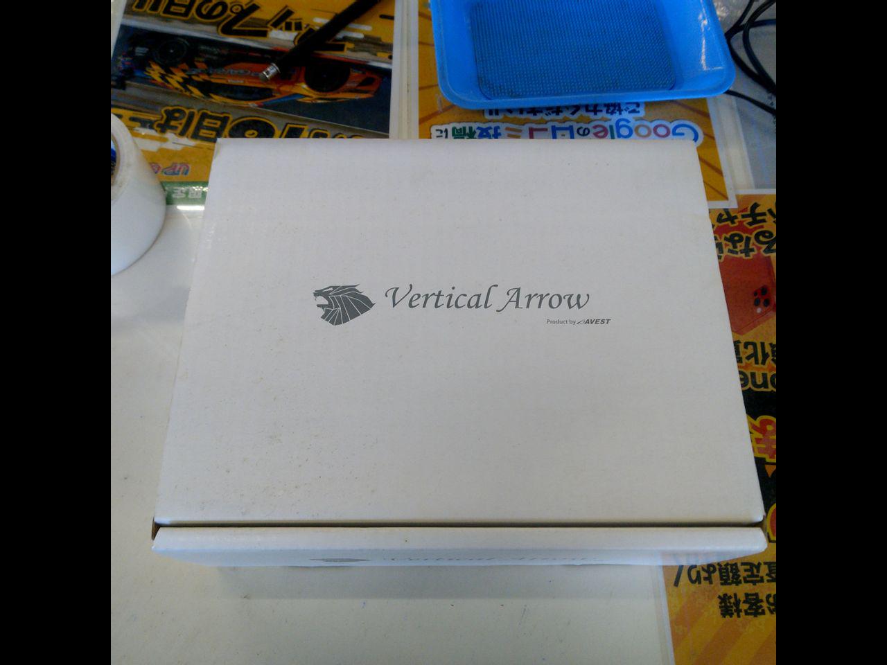 ☆大幅値下げ!!☆ワケアリ AVEST Vertical Arrow Type Zs【アクア NHP10】 | カー用品 ボディパーツ その他レンズ関連を通販で購入する | 中古カー＆バイク用 ...