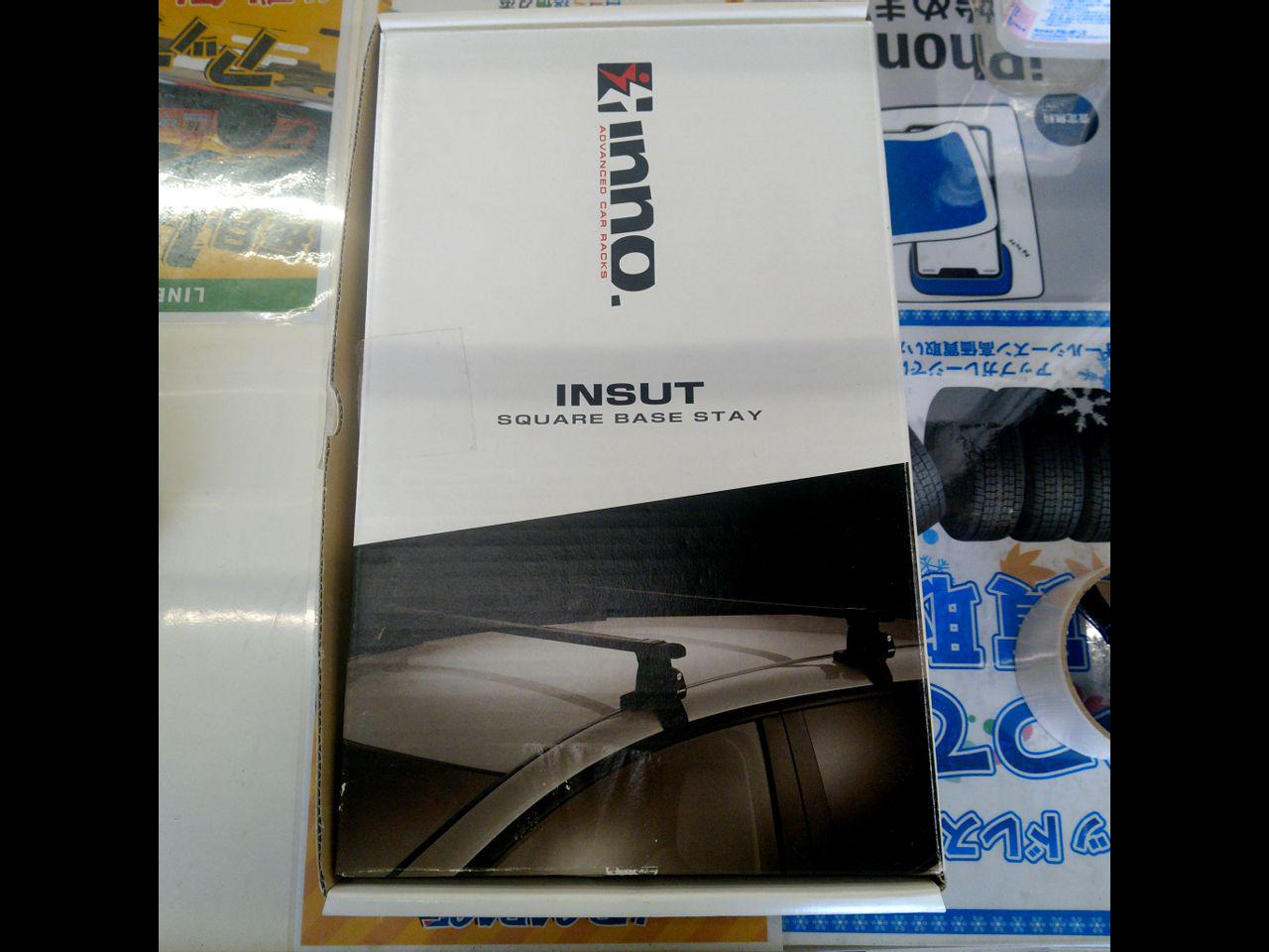 INNO INSUT | 中古品 | アップガレージ 国立府中インター店 | カー用品 キャリアを通販で購入する | 中古カー＆バイク用品の ...