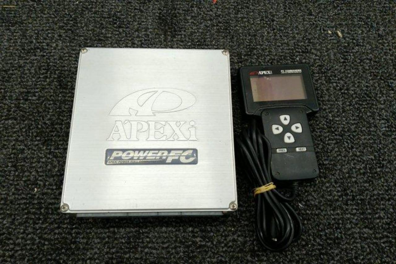 【RX-7/FC3S】 A’PEXi(アペックス) POWER FC + FC COMMANDER | カー用品 電装系 コンピューターを通販で購入する | 中古カー＆バイク用品の販売なら ...