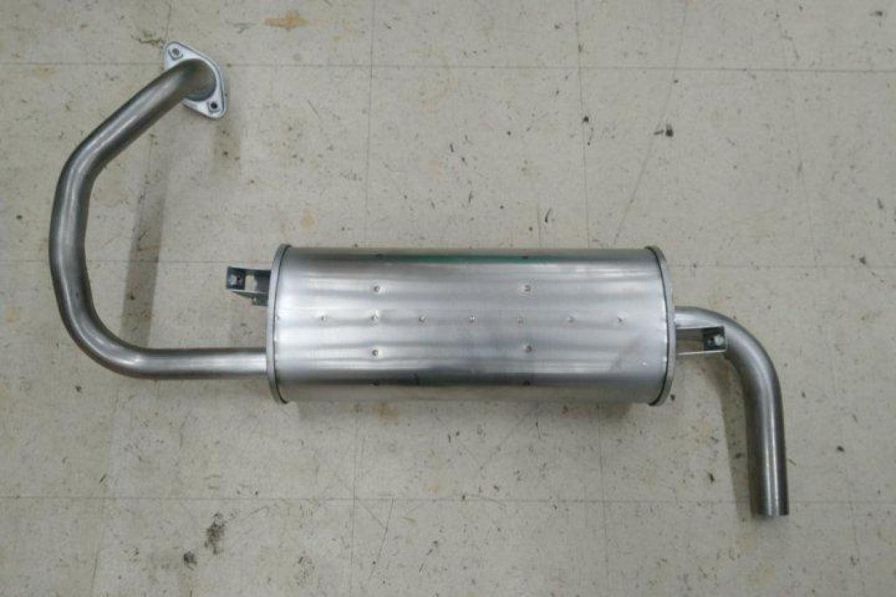 【パジェロミニ/H58A】 HST MUFFLER 純正同等品マフラー 065-116 | カー用品 吸気・排気系 マフラーを通販で購入する | 中古カー＆バイク用品の販売ならアップガレージ
