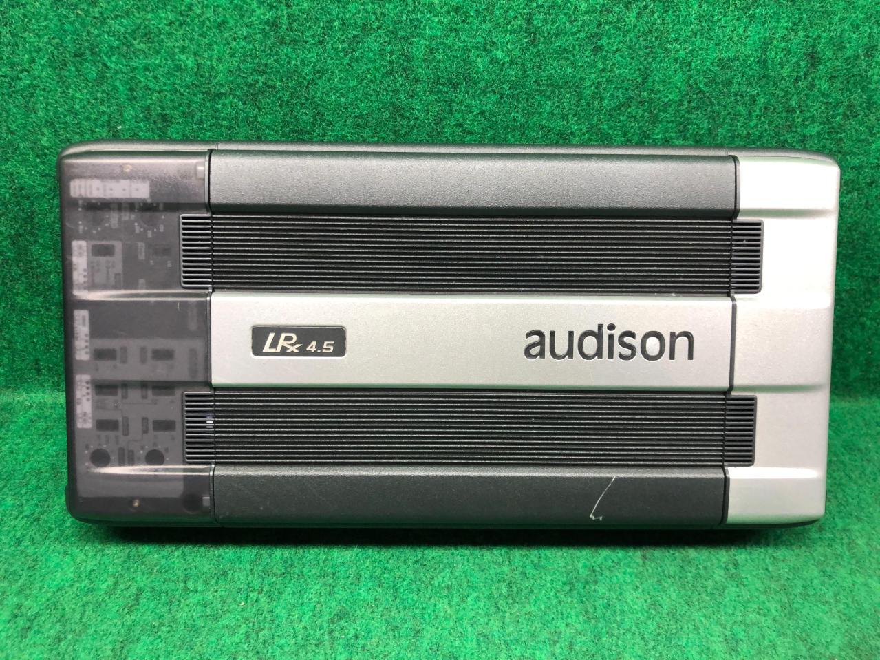 audison LRx4.5 【4chパワーアンプ】 | カー用品 アンプを通販で購入する | 中古カー＆バイク用品の販売ならアップガレージ