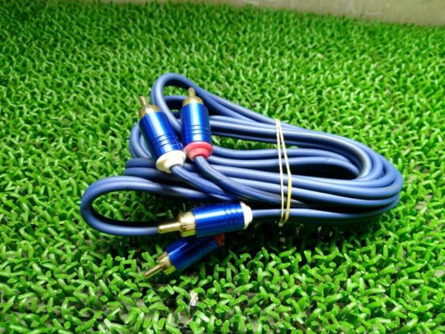 audio-technica RCAケーブル 2m | カー用品 カーAVアクセサリー オーディオカプラー・ケーブル類を通販で購入する | 中古カー＆バイク用品の販売ならアップガレージ