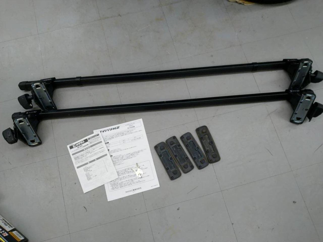 INNO IN-SU + INNO K434 + INNO INB127 | カー用品 キャリアを通販で購入する | 中古カー＆バイク用品の販売ならアップガレージ