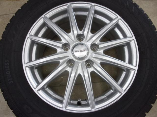 DUNLOP Barosso WS12 | 中古品 | アップガレージ 山形店 | カー用品 アルミホイール 16インチホイールを通販で購入 ...