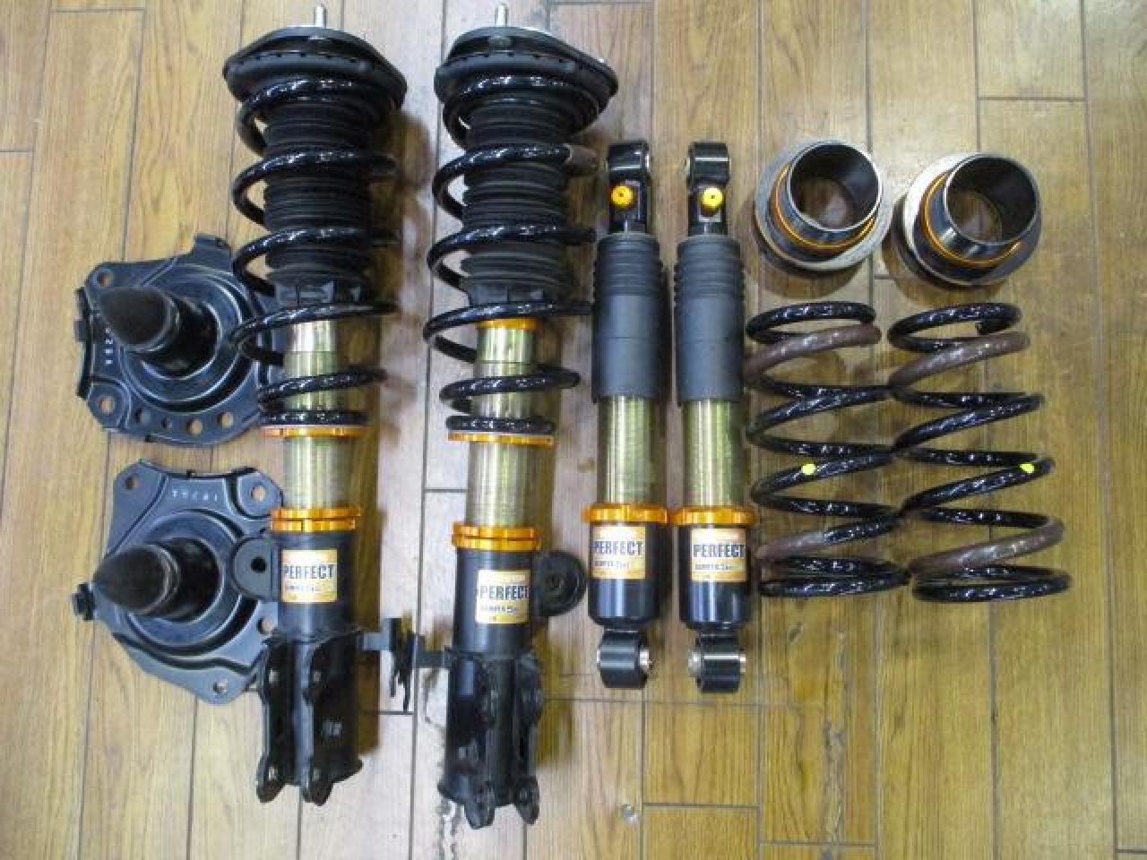 AXIS STYLING PERFECT DAMPER 5G-S【アルファード/ヴェルファイア】 | カー用品 足まわり 車高調を通販で購入する | 中古カー＆バイク用品の販売ならアップガレージ