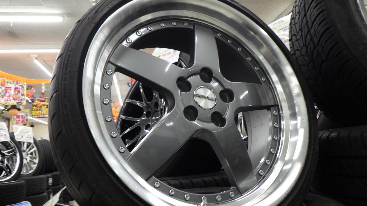 MORITA(森田システム) PDW Wheel(ピーディーダブルホイール) FA-5 + NITTO(ニットー) NT555 | カー用品 ...