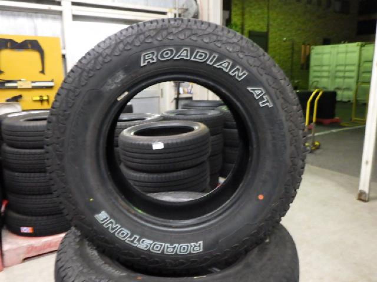 【タイヤのみ】 ROADSTONE ROADIAN AT PRO 4枚セット | カー用品 タイヤ 16インチタイヤを通販で購入する | 中古 ...