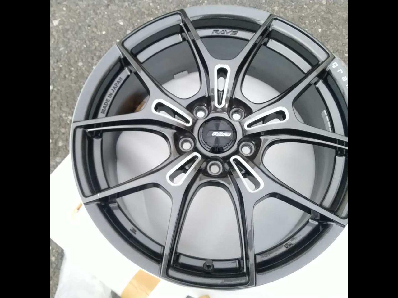 RAYS GRAM LIGHTS 57FXZ ※1本のみ | カー用品 アルミホイール 18インチホイールの通販 | アップガレージ 中古カー＆バイク用品の買取・販売専門店