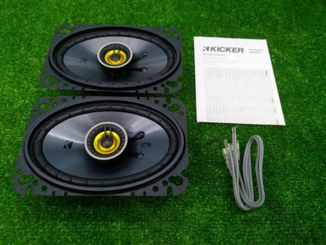 KICKER CSC46 | 新古品 | アップガレージ 山形鶴岡店 | カー用品 スピーカー 埋め込みスピーカーを通販で購入する | 中古 ...