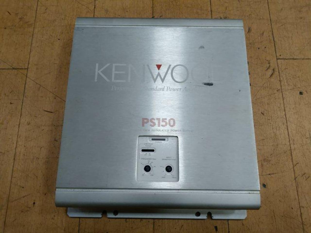 ワケアリ KENWOOD PS150 | カー用品 アンプを通販で購入する | 中古カー＆バイク用品の販売ならアップガレージ