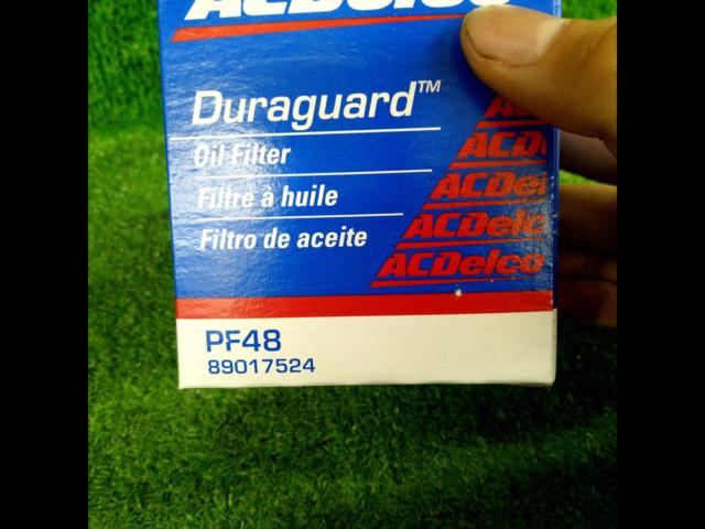 Acdelco PF48(PF48E) オイルフィルター | カー用品 ケミカル用品 オイル(各種)を通販で購入する | 中古カー＆バイク用品 ...
