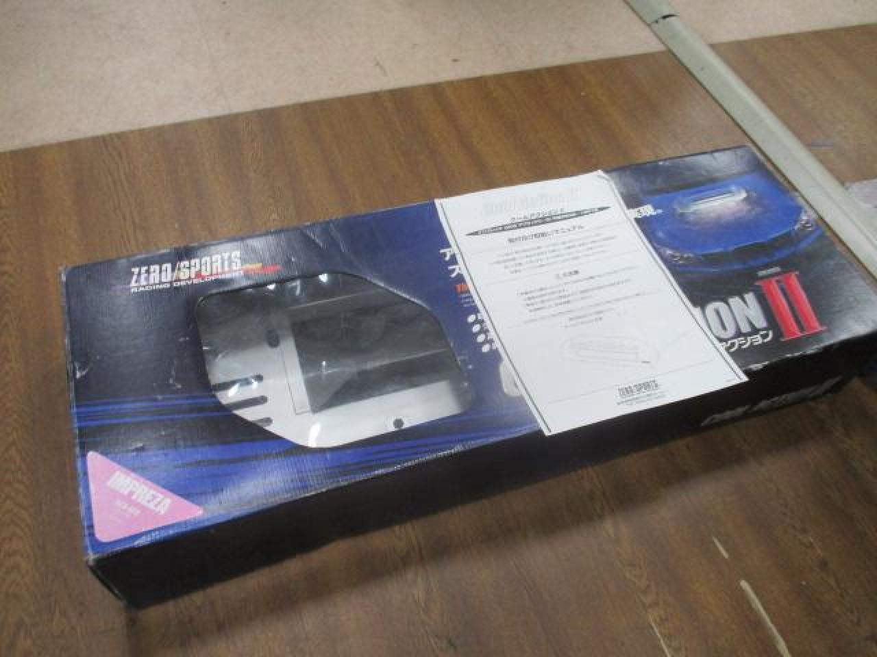 ZERO SPORTS(ゼロスポーツ) インプレッサ GC8 クールアクション | カー用品 その他(カスタム・チューニング) その他 ...