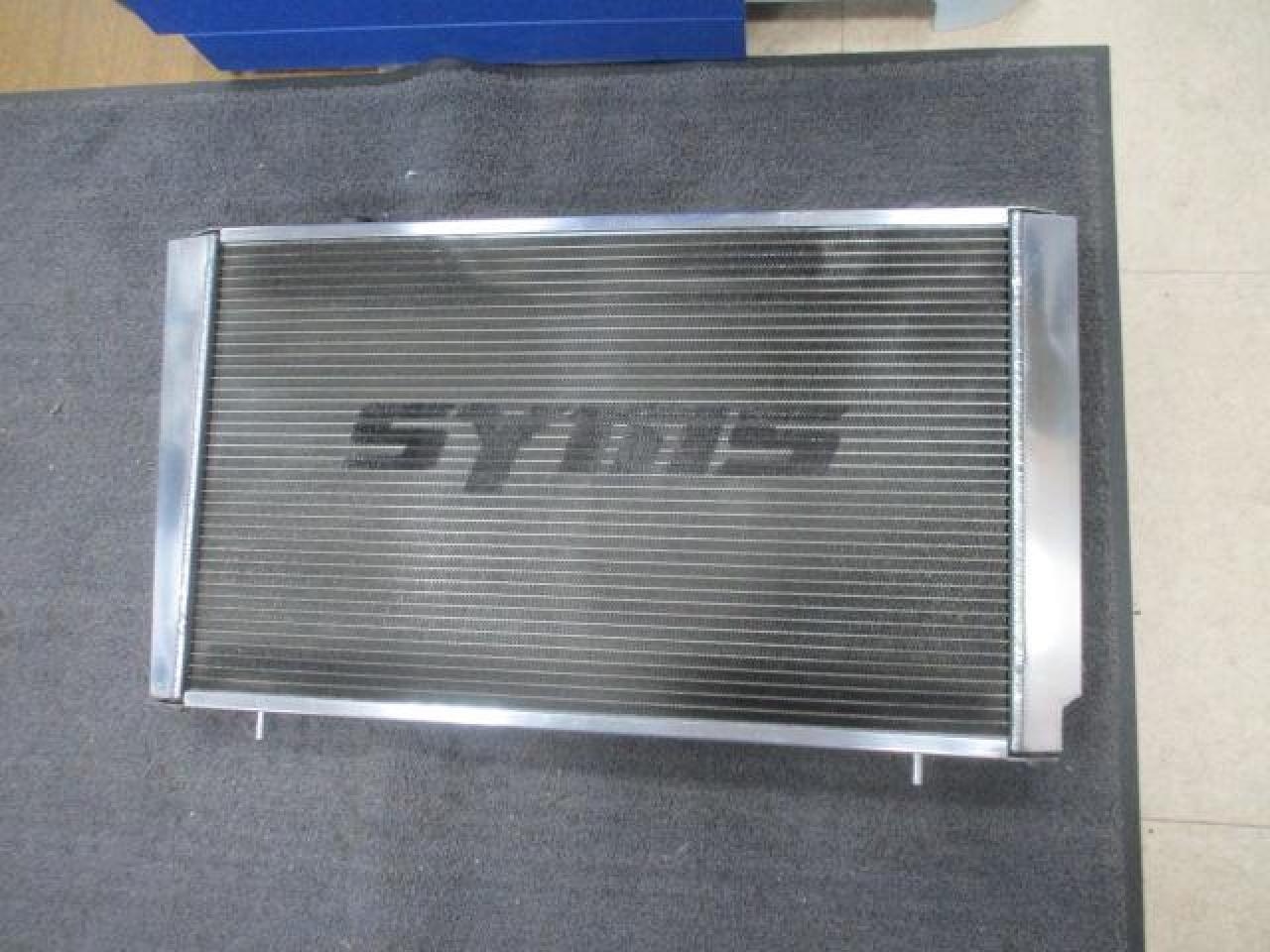★廃盤品♪★syms(シムス) インプレッサ GC8 アルミラジエター | 中古品 | アップガレージ 栃木大田原店 | カー用品 冷却系 ...