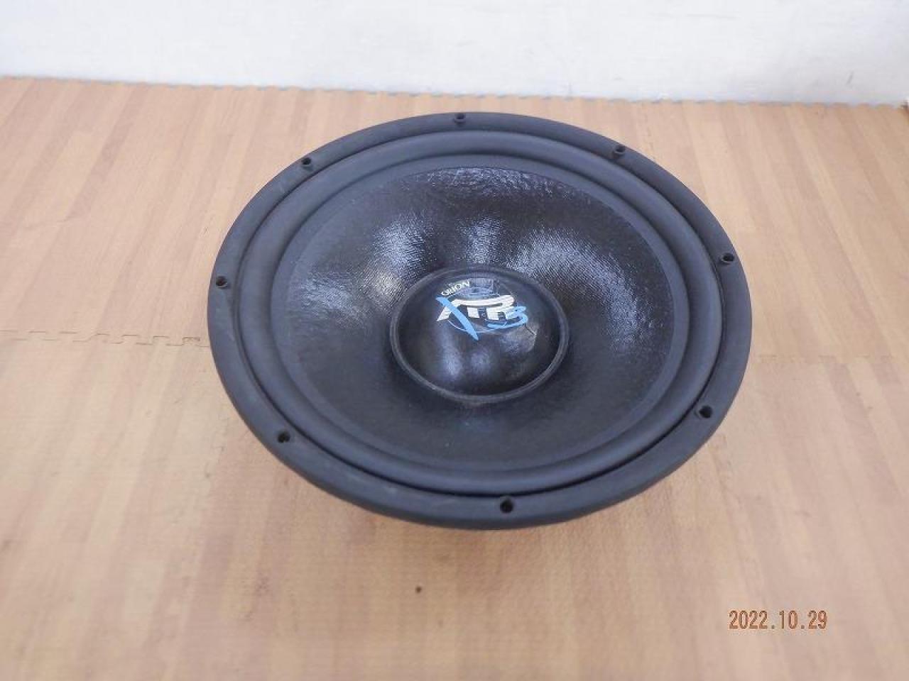 ORION(オライオン) XTR3 サブウーハー | 中古品 | アップガレージ 美原北インター店 | カー用品 スピーカー サブウーハー ...