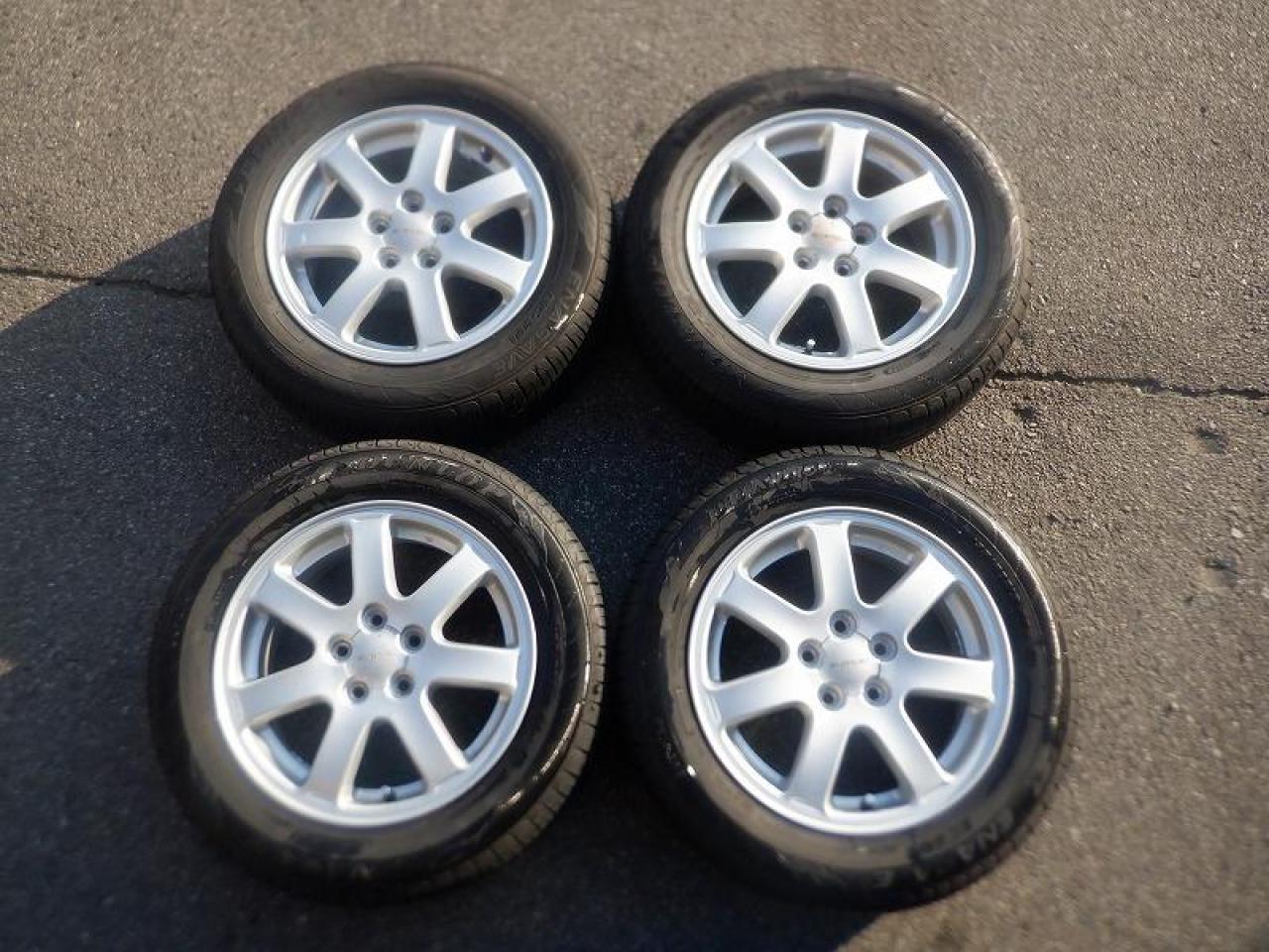 4 値下げしました! スバル純正(SUBARU) インプレッサ GG2 純正 + DUNLOP(ダンロップ) ENASAVE EC204 ...