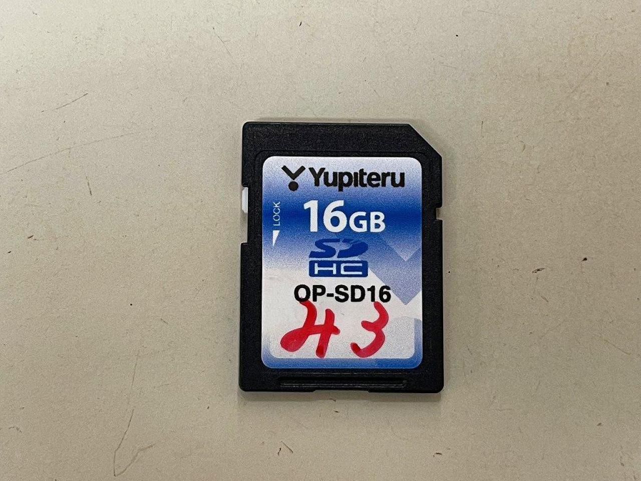 1 ユピテル ドライブレコーダーオプション SDHCカード16GB OP-SD16(OP-SD16) | カー用品 カーAVアクセサリー ドライブレコーダーを通販で購入する | 中古カー ...