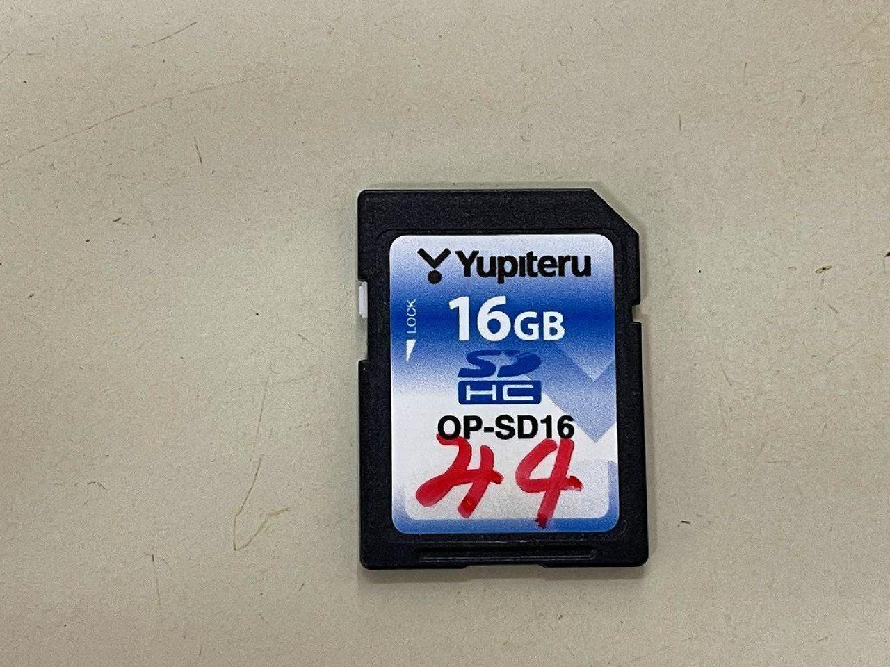 2YUPITERU OP-SD16 SDHCカード ※文字書き込みあり | カー用品 カーAVアクセサリー ドライブレコーダーを通販で購入する | 中古カー＆バイク用品の販売ならアップガレージ