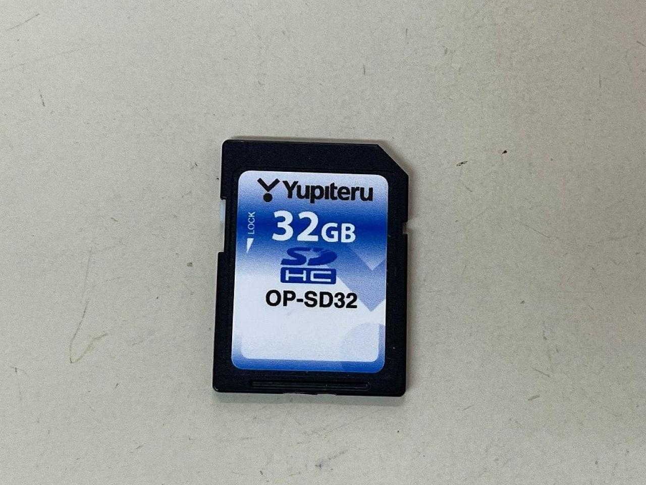 4YUPITERU OP-SD32 SDHCカード | カー用品 カーAVアクセサリー ドライブレコーダーを通販で購入する | 中古カー＆バイク用品の販売ならアップガレージ