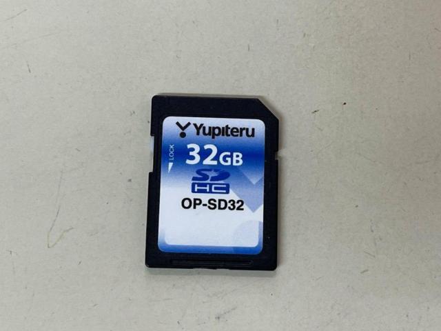 4YUPITERU OP-SD32 SDHCカード | カー用品 カーAVアクセサリー ドライブレコーダーを通販で購入する | 中古カー＆バイク用品の販売ならアップガレージ