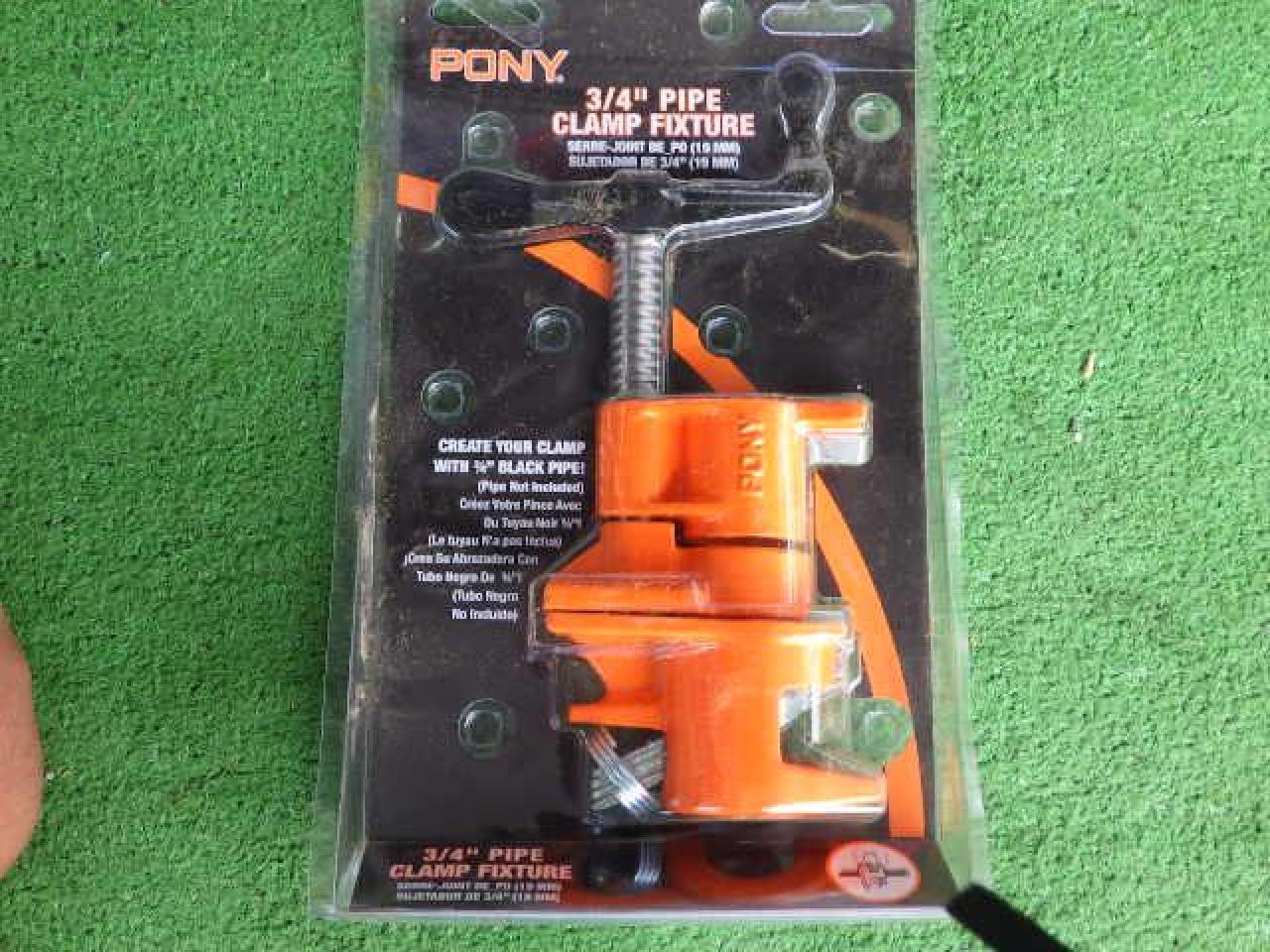 PONY CLAMP FIXTURE | 新古品 | アップガレージ 静岡店 | カー用品 メンテナンス 工具を通販で購入する | 中古カー ...