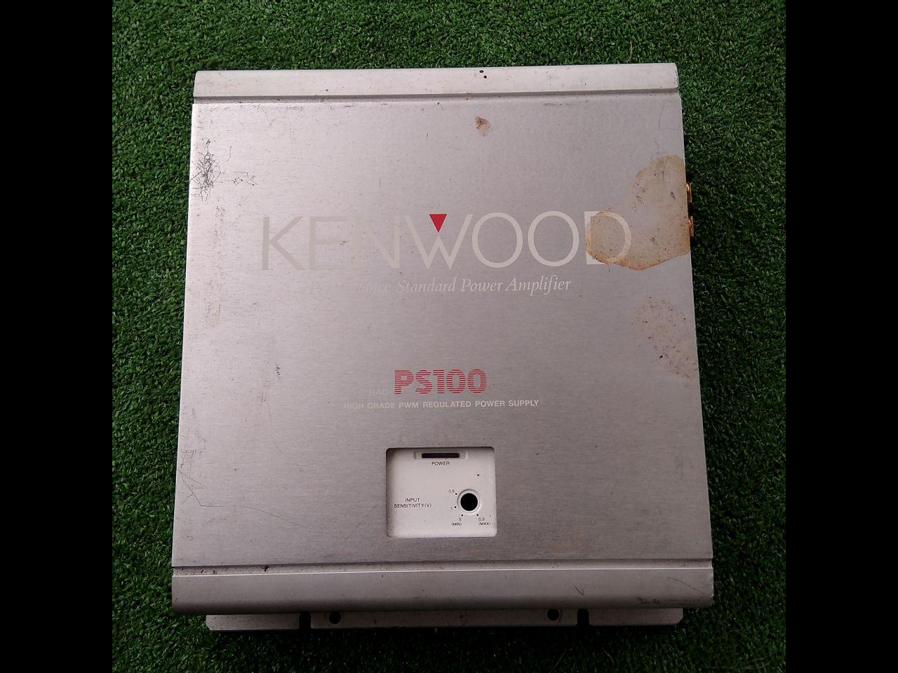 【わけあり】KENWOOD(ケンウッド)KAC-PS100 | 中古品 | アップガレージ 静岡店 | カー用品 アンプを通販で購入する ...