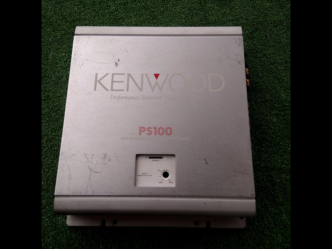 【わけあり】KENWOOD(ケンウッド)KAC-PS100 | 中古品 | アップガレージ 静岡店 | カー用品 アンプを通販で購入する ...