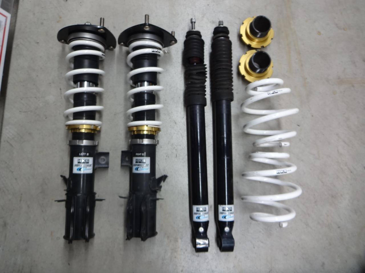 HKS HIPERMAX C-Compact キューブZ11 | カー用品 足まわり 車高調を通販で購入する | 中古カー＆バイク用品の販売 ...