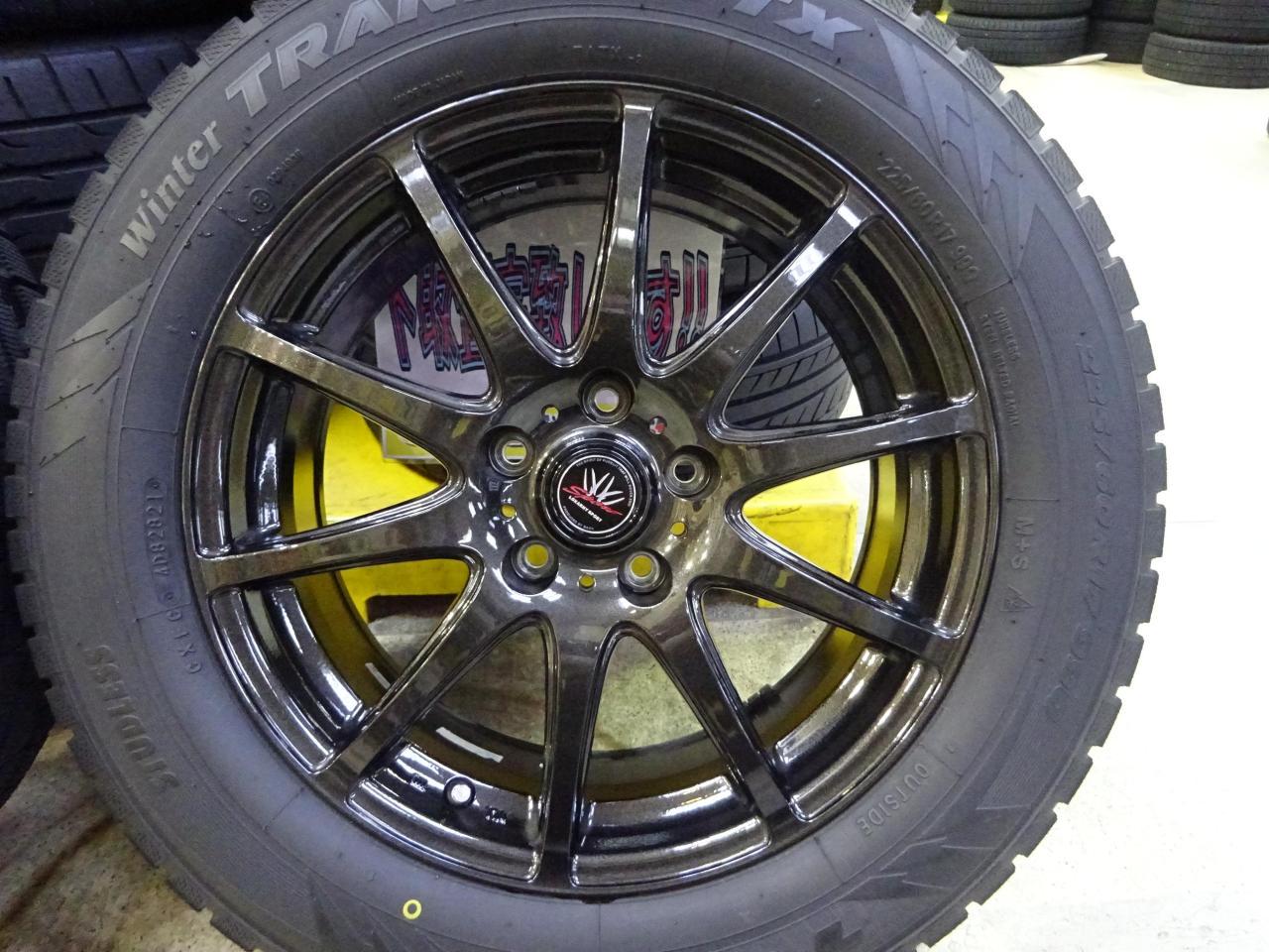 BADX LOXARNY SPORT RS-10 + TOYO Winter TRANPATH TX | カー用品 スタッドレスタイヤホイールセット 17インチスタッドレスタイヤホイールセット ...
