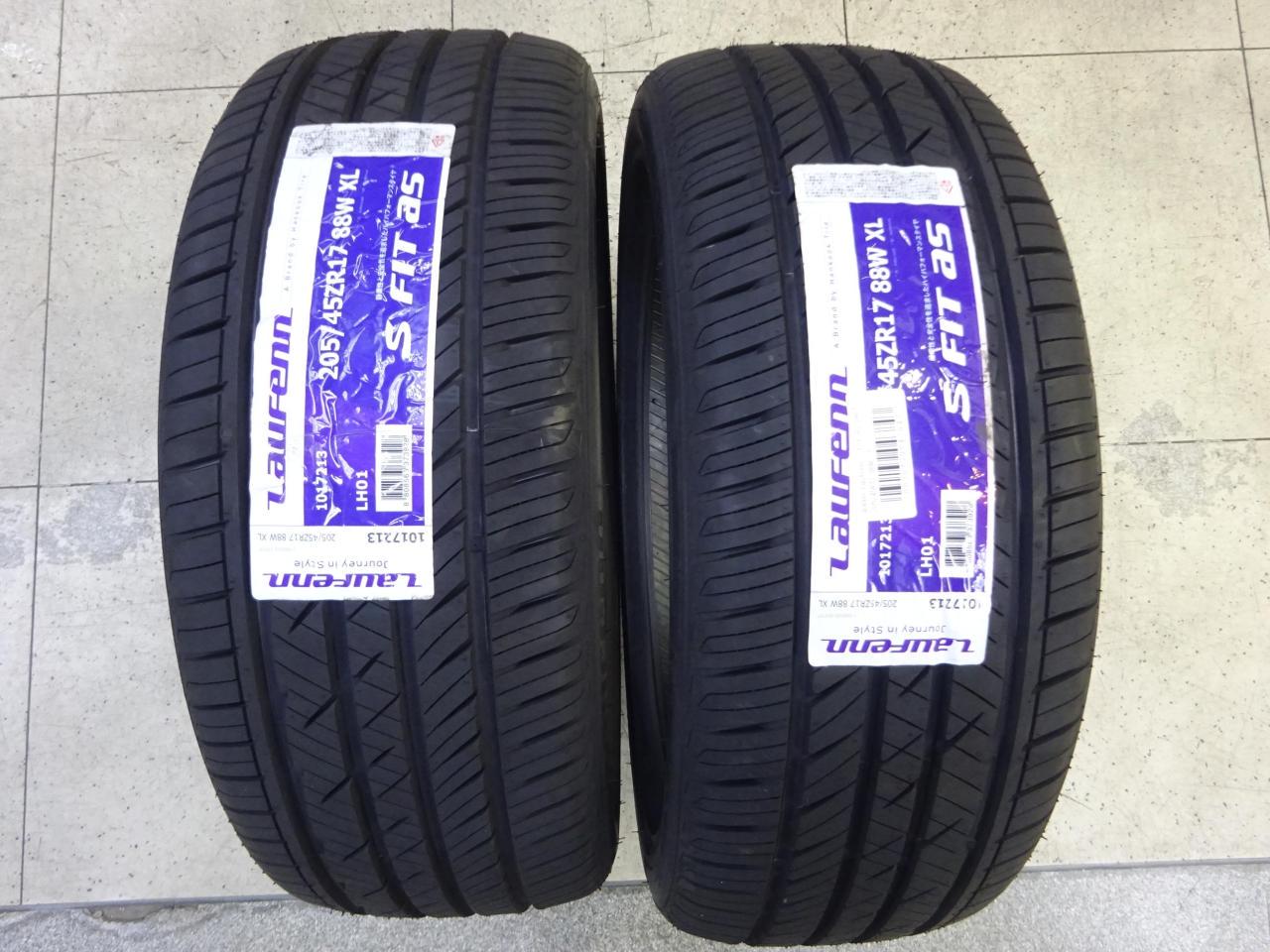 Laufenn S Fit AS LH01 205/45R17 88W 新品 | 新品 | アップガレージ 広島中央店 | カー用品 タイヤ 17インチタイヤを通販で購入する | 中古カー ...