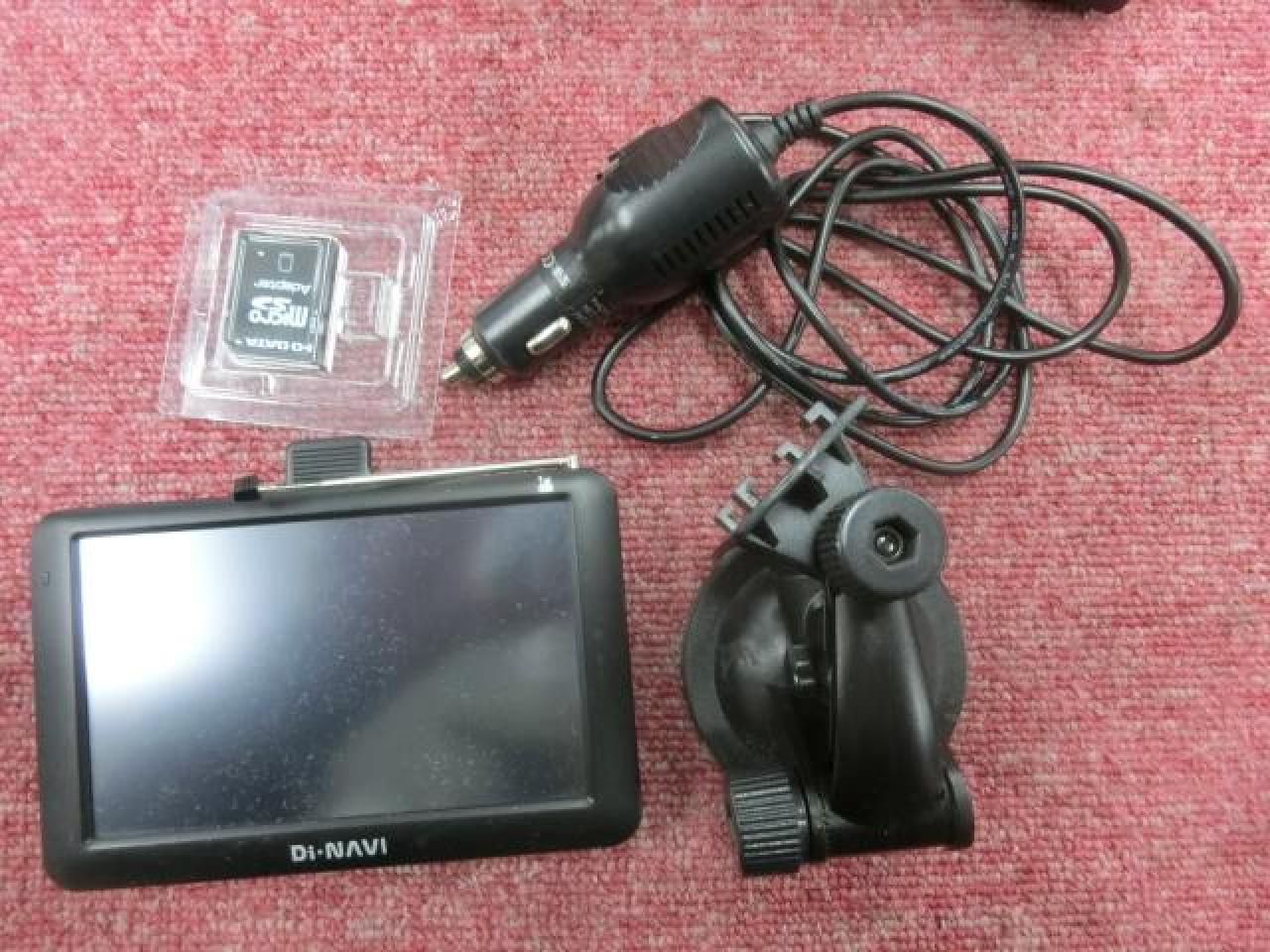 nplace(エンプレイス) Di-NAVI DNC-560A 5インチワンセグポータブルナビ 2020年モデル | カー用品 カーナビ(地デジ） ポータブルナビ(地デジ)を通販で購入する ...