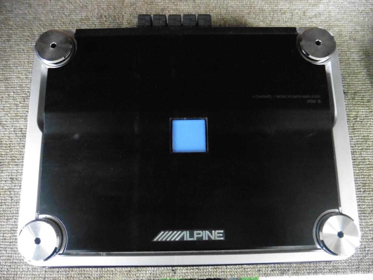 ALPINE(アルパイン) PDX-5 | 中古品 | アップガレージ 長野店 | カー用品 アンプを通販で購入する | 中古カー＆バイク用品 ...