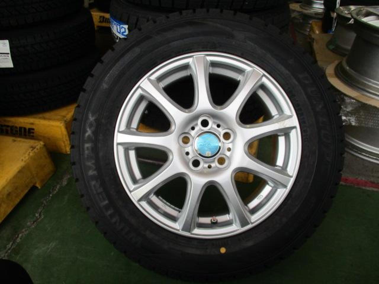 ★新品セット★ DUNLOP DUFACT DS9 + DUNLOP WINTERMAXX WM02 | カー用品 スタッドレスタイヤホイールセット 15インチスタッドレスタイヤホイールセット ...