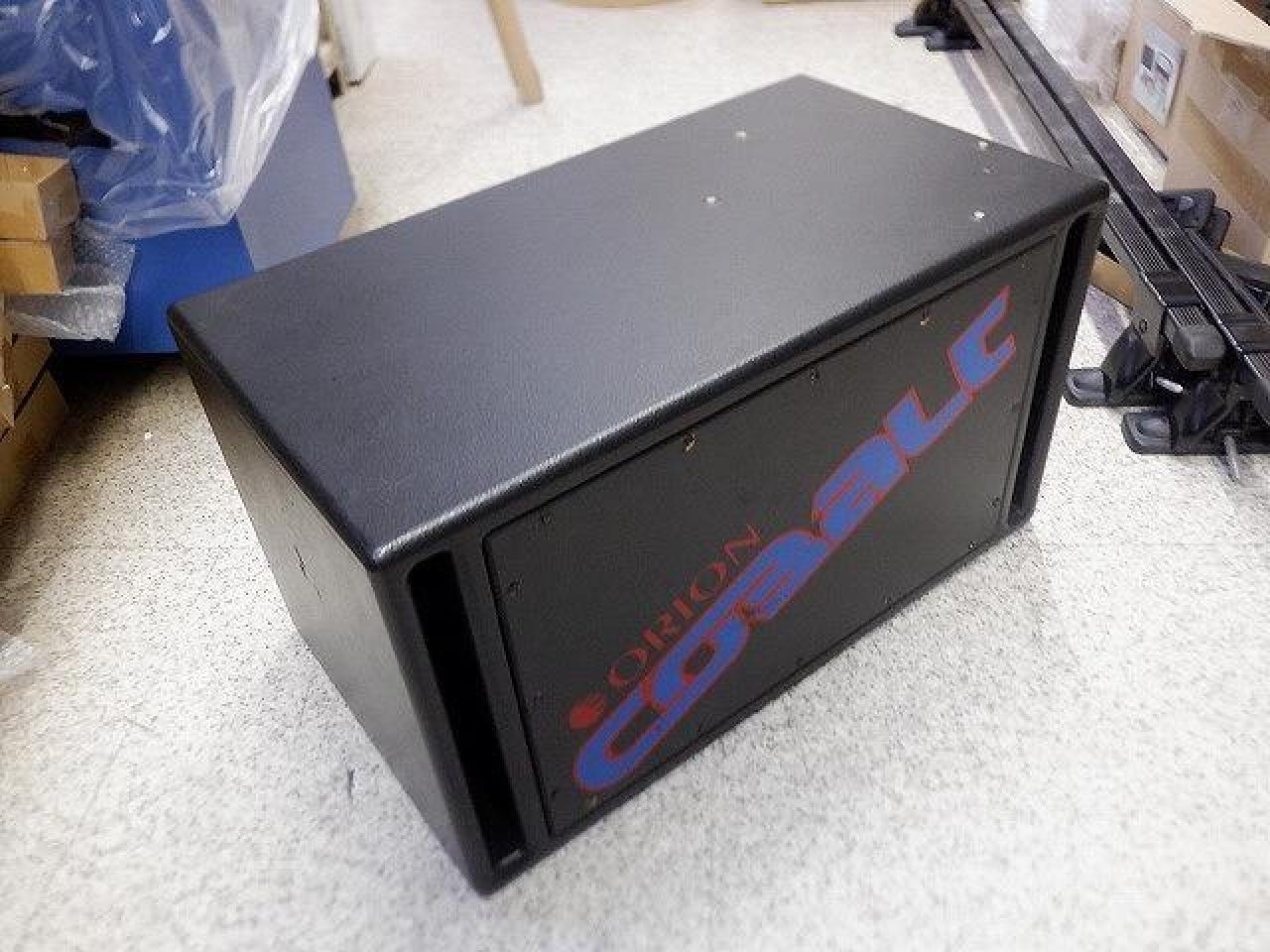 ORION(オライオン) COBALT XTR3 ボックスウーハー | カー用品 スピーカー サブウーハースピーカーBOX付を通販で購入する ...